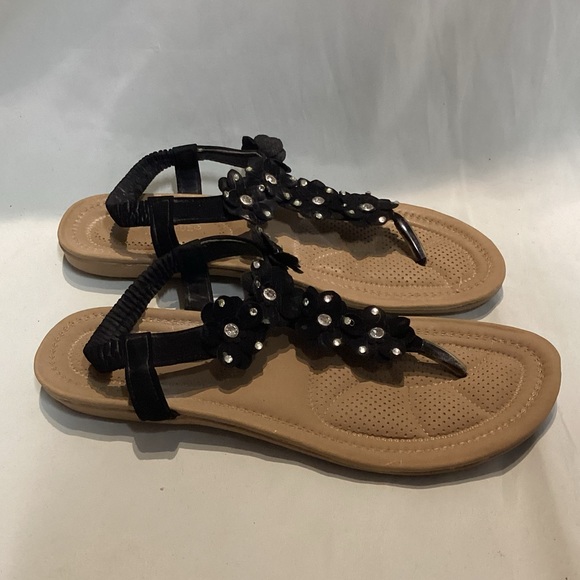Ashley Blue | Shoes | Ashley Blue Comfort Sandals | Poshmark